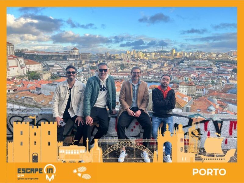 PORTO: Escape IN City - Closed at 7 Keys - What Is This Tour All About?