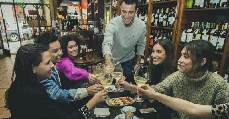 Porto: Evening Local Food Crawl with Drink Pairings - The Itinerary in Detail