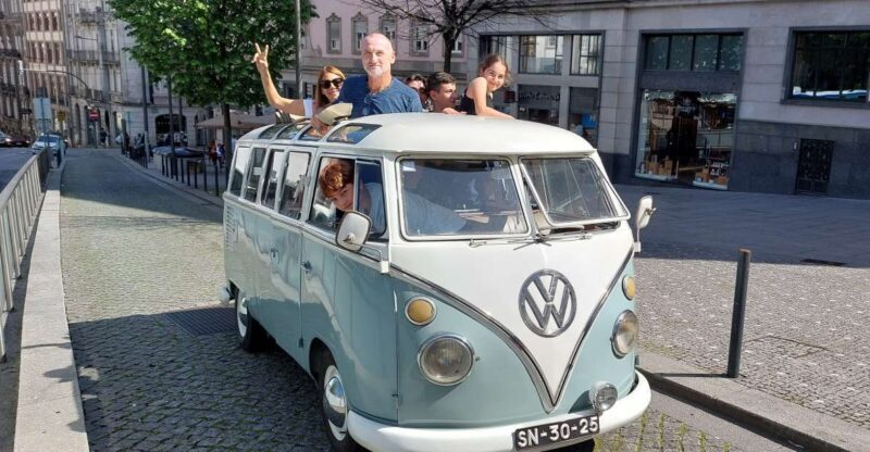 Porto: Exclusive Sightseeing Tour- VW Kombi (2 to 8 people) - An In-Depth Look at the Porto VW Kombi Experience