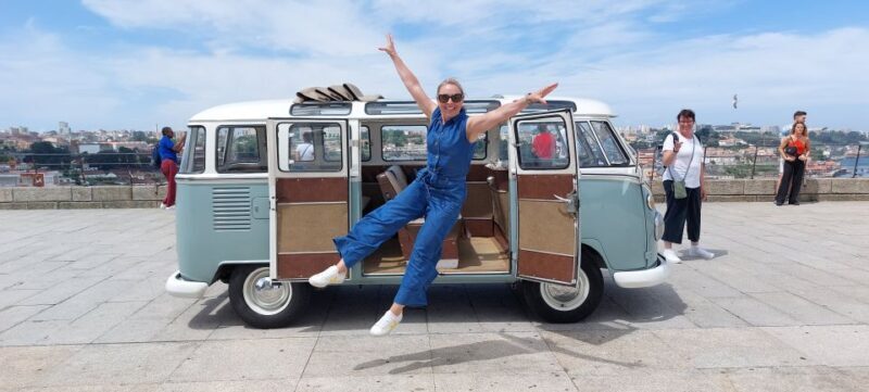 Porto: Exclusive Sightseeing Tour- VW Kombi (2 to 8 people) - The Sum Up