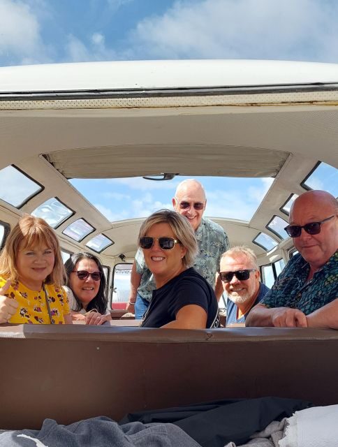 Porto: Exclusive Sightseeing Tour- VW Kombi (2 to 8 people) - FAQs
