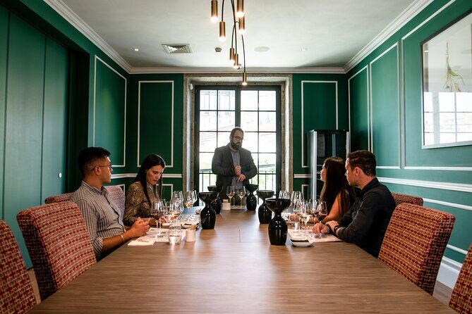 Porto: Flavours of Portugal  Wine Tastings at WOW Wine School - An In-Depth Look at the Wine Tasting Experience in Porto