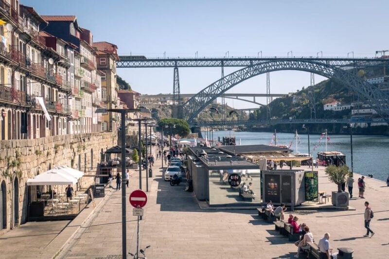 Porto: Flexible Walking Tour in Historic Center - Key Points