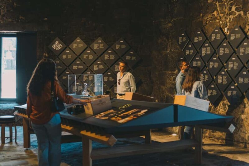 Porto: Fonseca Cellar Tour & 1 WOW Museum - The Fonseca Cellars — Tradition & Tasting