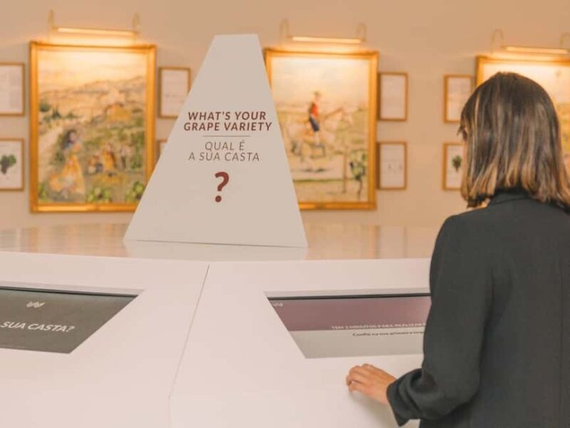 Porto: Fonseca Cellar Tour & 1 WOW Museum - The Sum Up