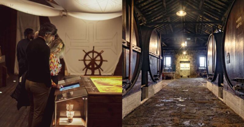 Porto: Fonseca Cellar Tour & WOW Museum Pack - Key Points