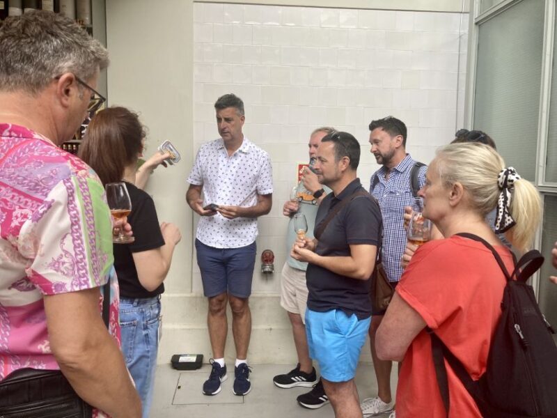 Porto food, wine and culture walking tour - max 8 pax - Tasting More with Local Drinks