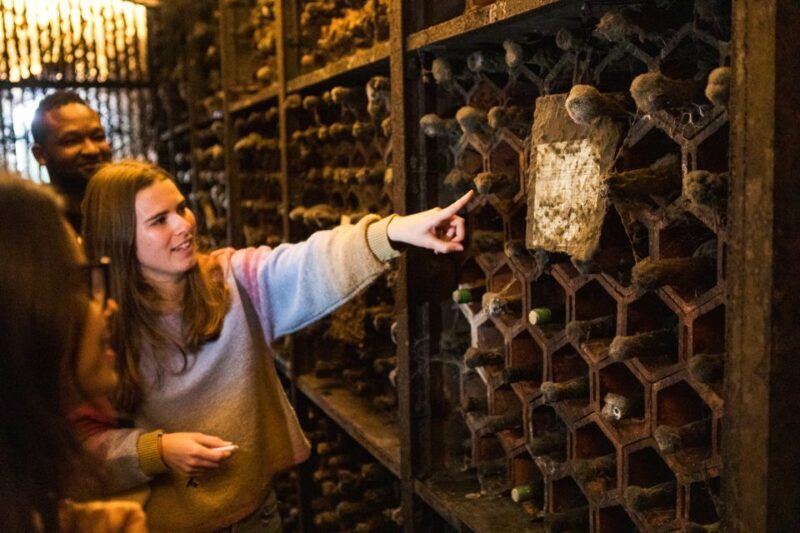 Porto: Food & Wine Tasting Walking Tour with Port Wine Cave - Key Points