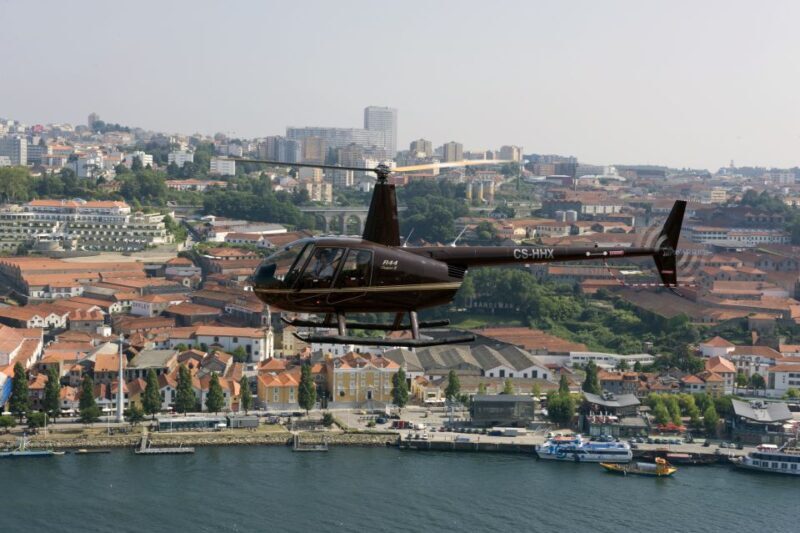 Porto Foz Helicopter Tour - The Details That Matter: Price, Duration, and Accessibility