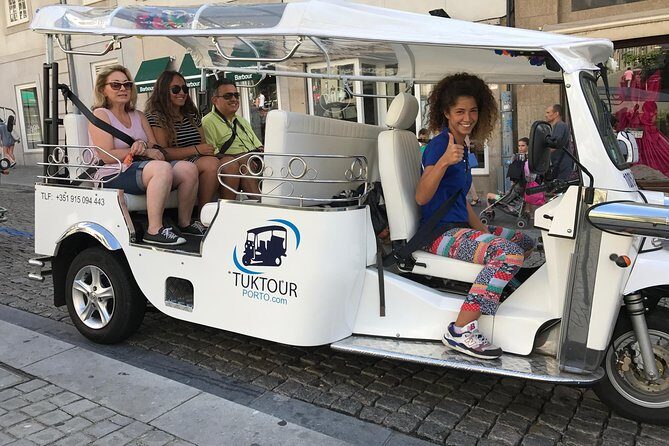Porto Full Day Private Tour with Tuk Tuk and Lunch - Price and Value