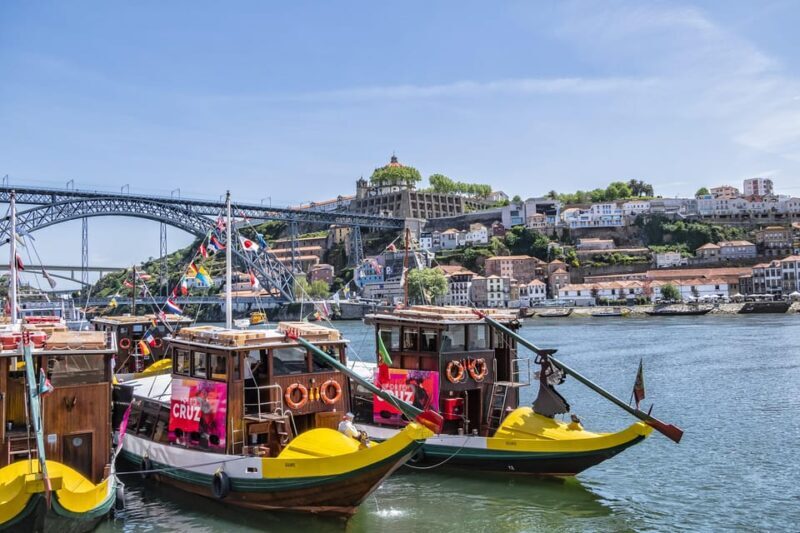 Porto Full Day Tour with Wine Tasting and Cruise - Key Points