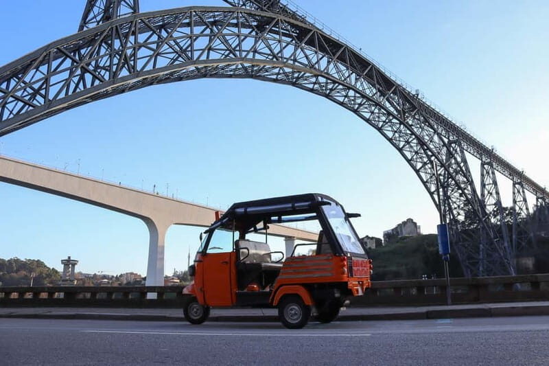 Porto: Fun Private Tuk Tuk Tour - Key Points