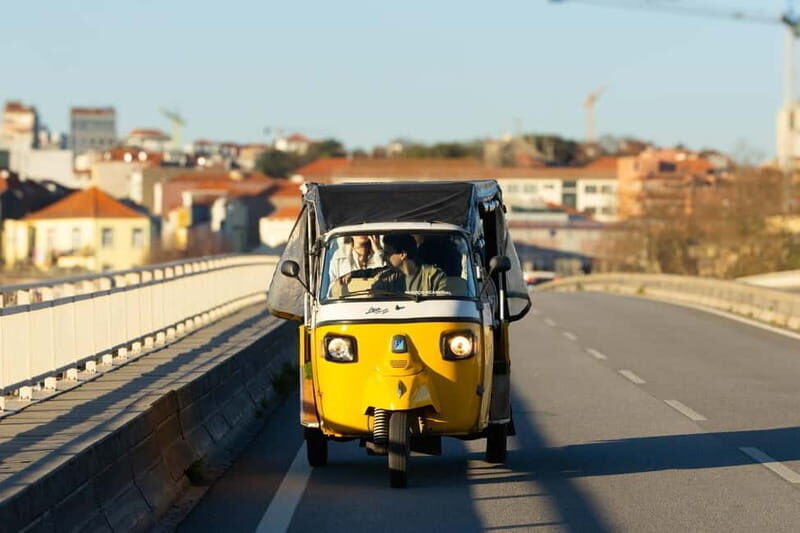 Porto: Fun Private Tuk Tuk Tour - FAQs About the Porto Private Tuk Tuk Tour