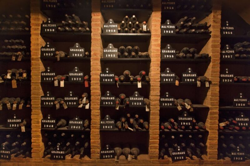 Porto: Graham's Port Lodge Tour with Premium Wine Tastings - Frequently Asked Questions