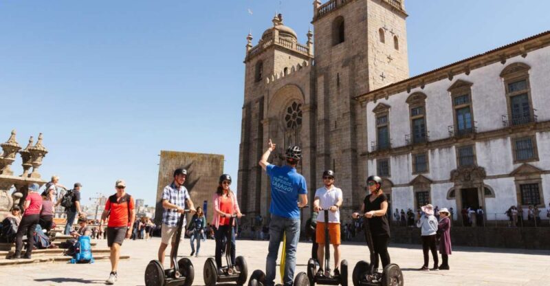 Porto: Guided 3-Hour Best of Tour by Segway - Introduction