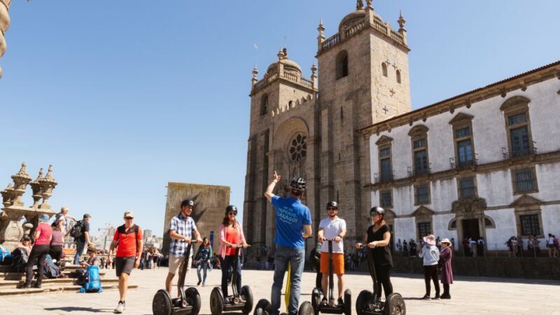 Porto: Guided 3-Hour Best of Tour by Segway - Practical Tips for Participants