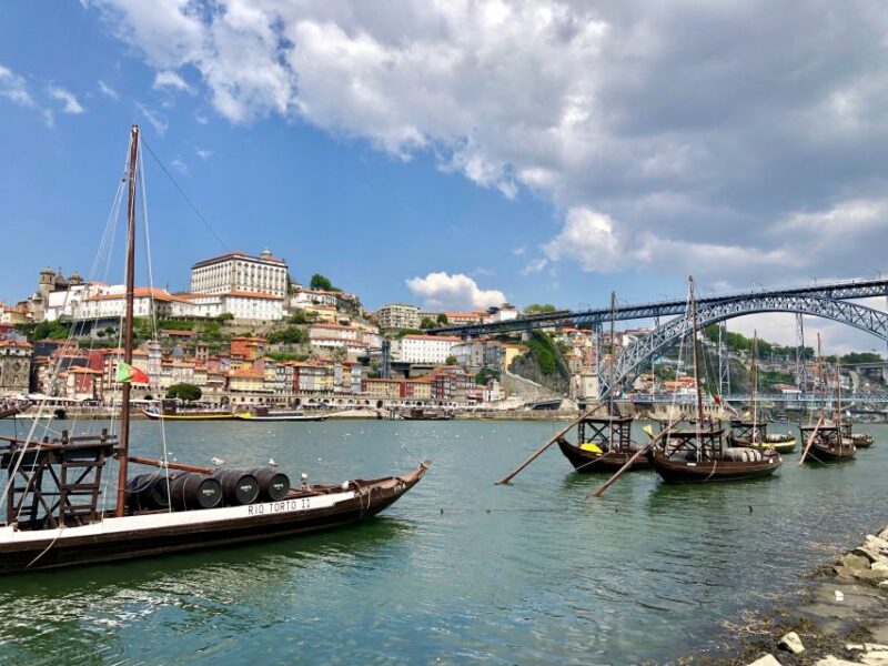 Porto: Guided City Walking Tour & Port Wine Cellar - The Logistics and Experience Details