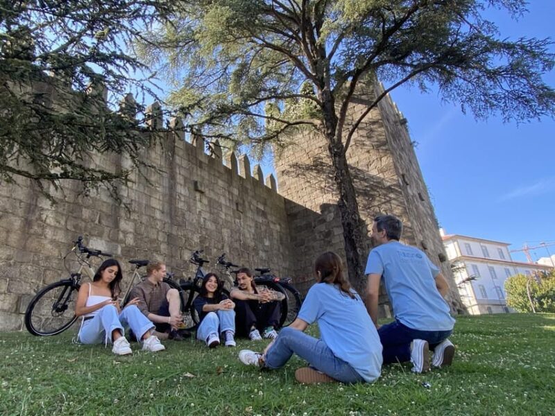 Porto: Guided e-bike tours in Porto and Gaia - Key Points