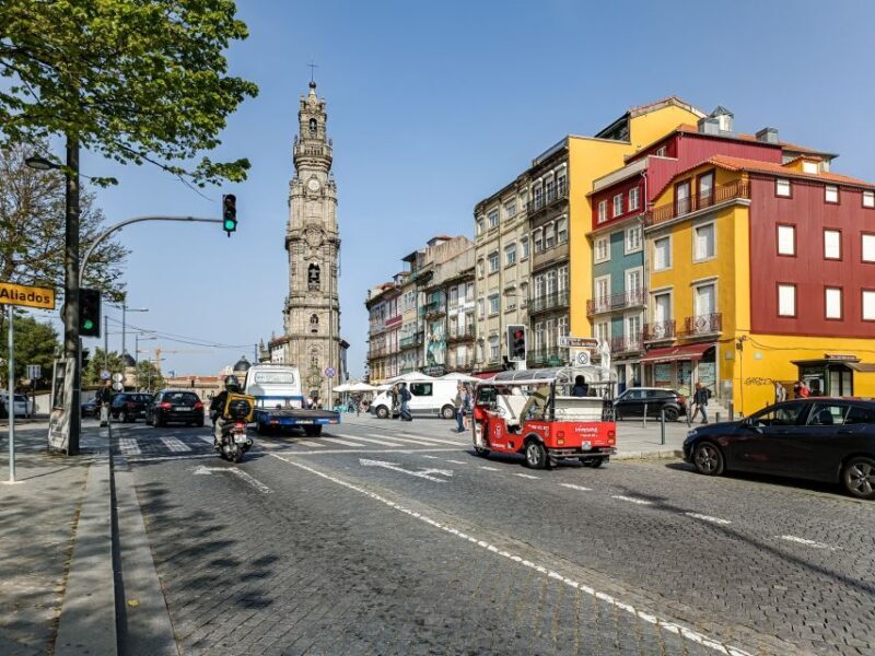Porto: Guided Tour by Tuk-Tuk and Douro River Cruise - Key Points