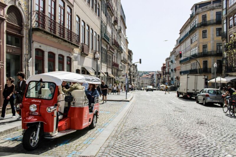 Porto: Guided Tour by Tuk-Tuk and Douro River Cruise - A Practical Look at the Tour