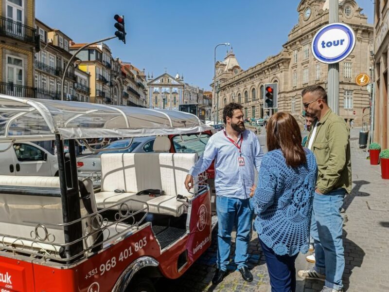 Porto: Guided Tour by Tuk-Tuk and Douro River Cruise - FAQs