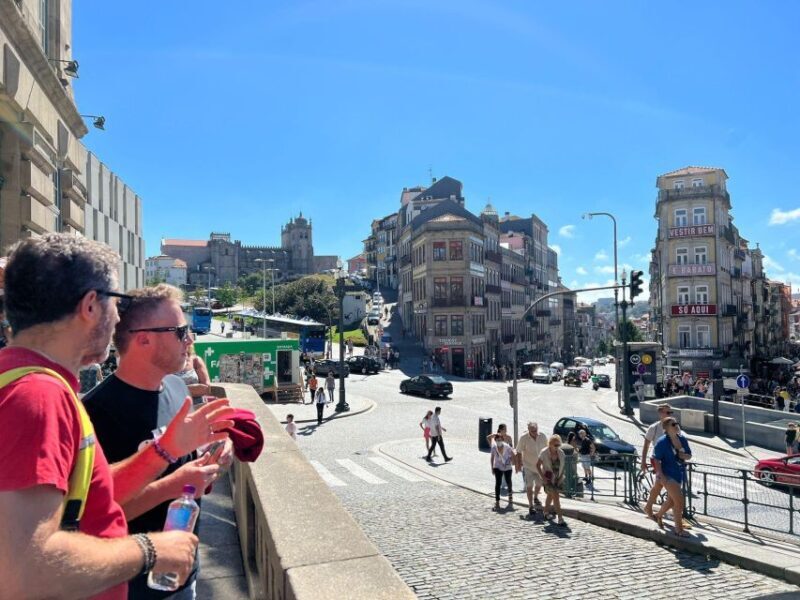 Porto: Guided Walking Tour - Exploring the Old Town & Its Hills