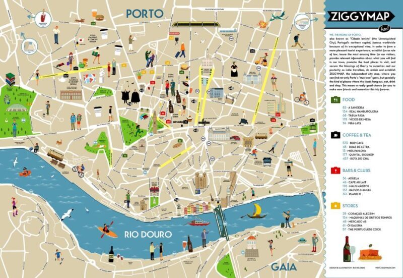 Porto: Guided Walking Tour - Notable Landmarks & Scenic Views