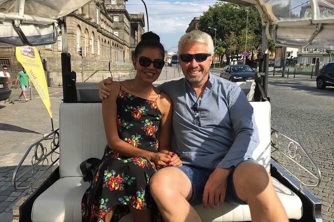 Porto Half-Day Private Tour with Tuk Tuk and Lunch - Transport & Logistics