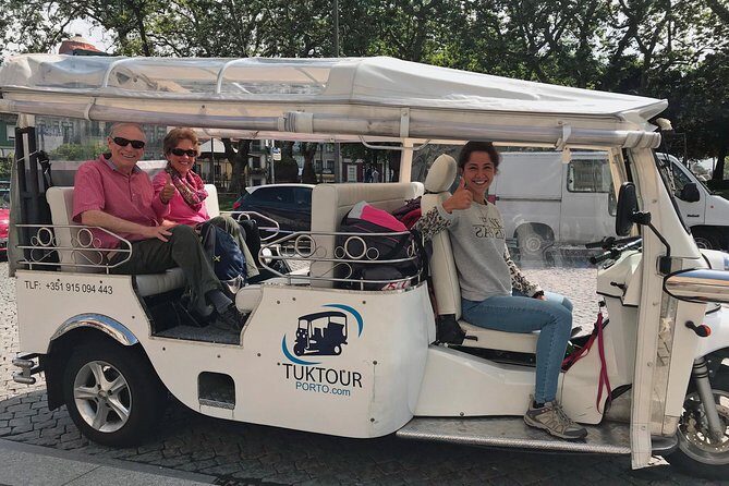 Porto Half-Day Private Tour with Tuk Tuk and Lunch - Who Would Enjoy This Tour?
