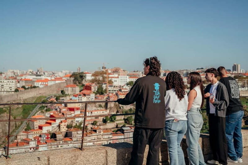 Porto Half Day Tuk Tuk Tour Clérigos, Seaside and Viewpoints - What makes this tour stand out?