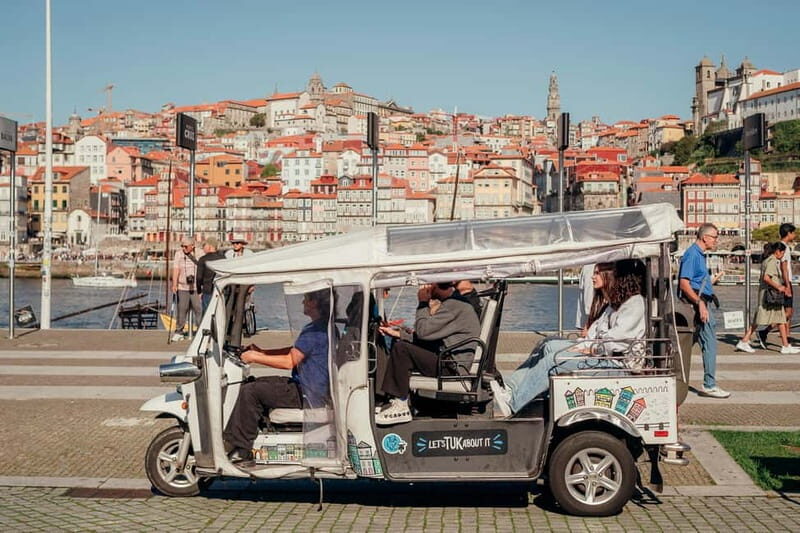 Porto Half Day Tuk Tuk Tour Clérigos, Seaside and Viewpoints - How the itinerary unfolds
