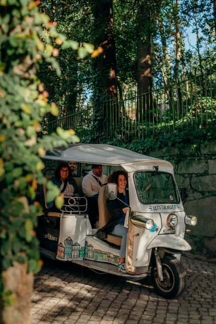 Porto Half Day Tuk Tuk Tour Clérigos, Seaside and Viewpoints - What about the practical details?