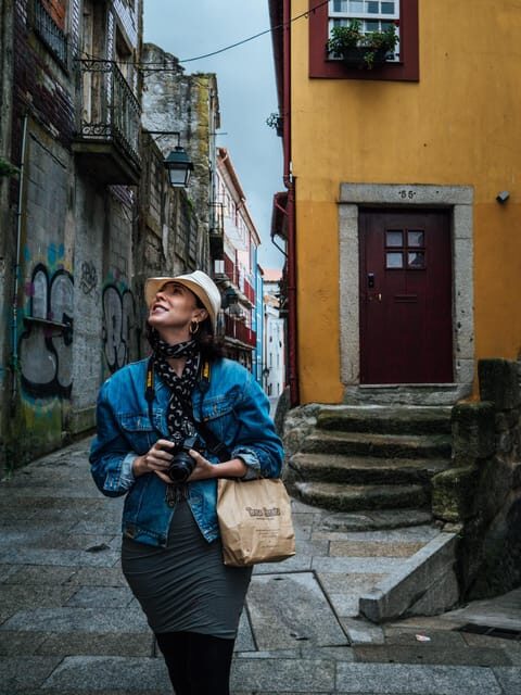 Porto: Half-Day Walking Photo Tour & Portraits - Key Points