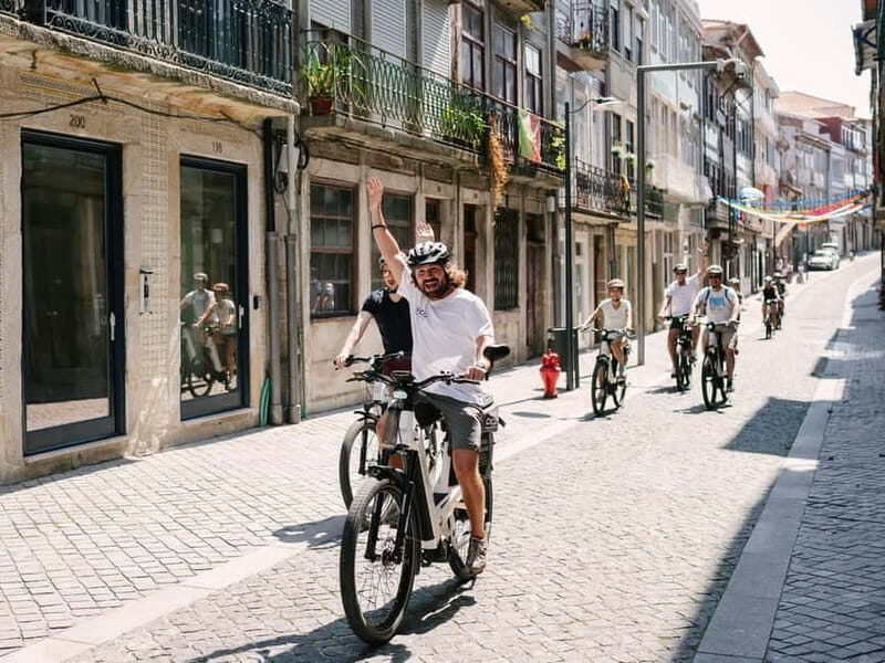 Porto: Highlights in 3 Hours E-Bike Tour - What to Expect During the Tour