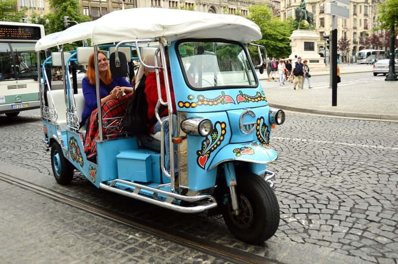 Porto: Historic Center Tuk-Tuk Tour - An Honest Look at the Porto Tuk-Tuk Experience