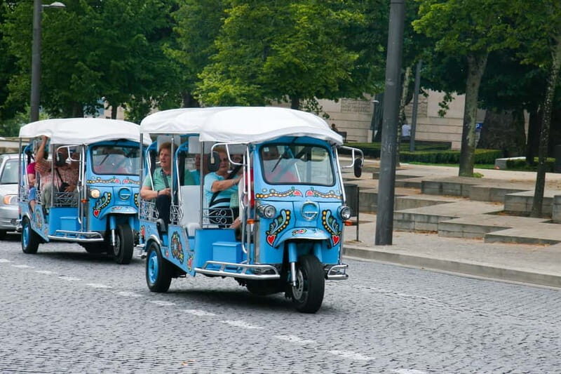 Porto: Historic Center Tuk-Tuk Tour - Who It’s Not For