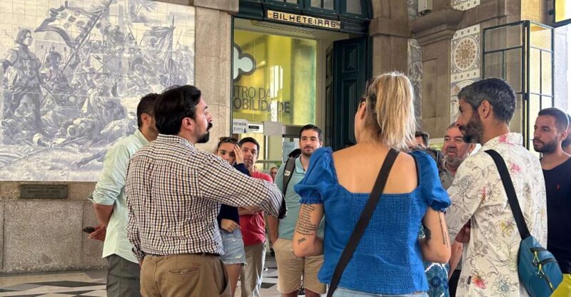 PORTO: Historical Walking Tour - Key Points