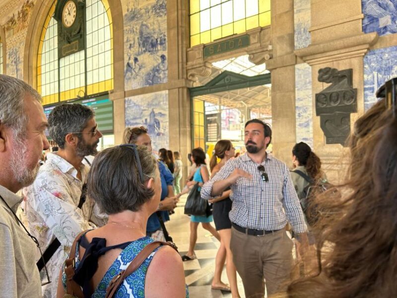 PORTO: Historical Walking Tour - Exploring Porto’s Historic Heart