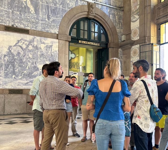 PORTO: Historical Walking Tour - What’s Included and How It Feels to Travelers