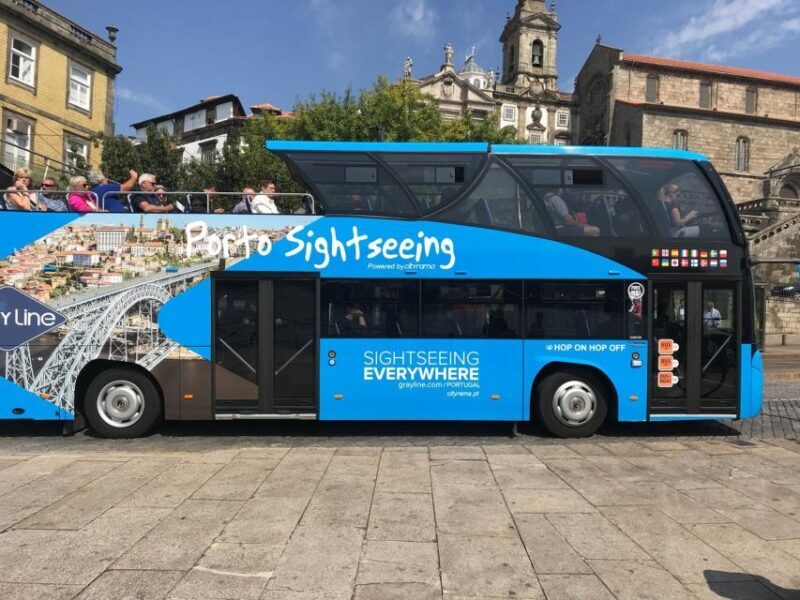 Porto: Hop-on Hop-off Bus with Optional Cruise & Wine Cellar - Key Points
