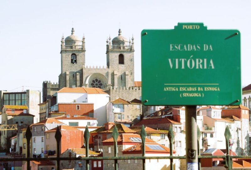 Porto: Jewish Heritage Private Tour by Tuk Tuk - Key Points
