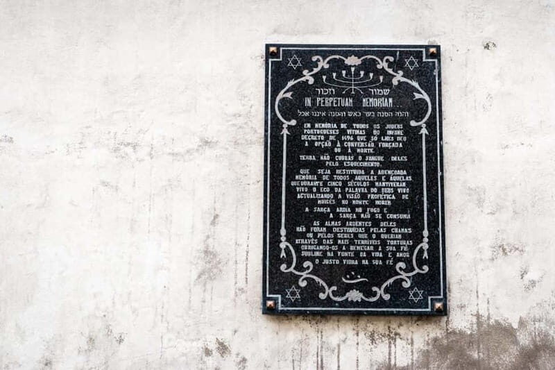 Porto Jewish Heritage Walking Tour Small group - Pricing and Value