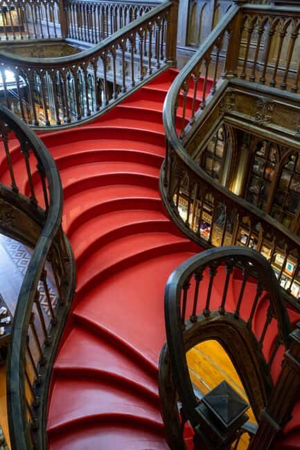 Porto: Livraria Lello Entry Ticket & Foundation Option - The Experience in Detail