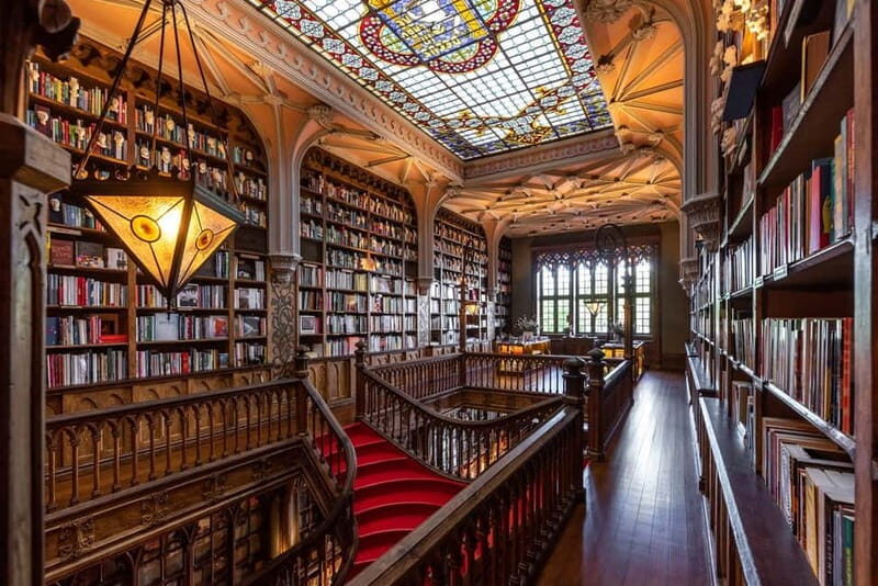Porto: Livraria Lello Entry Ticket - Key Points