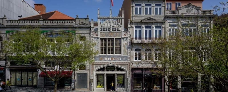 Porto: Livraria Lello Entry Ticket - The Experience Inside