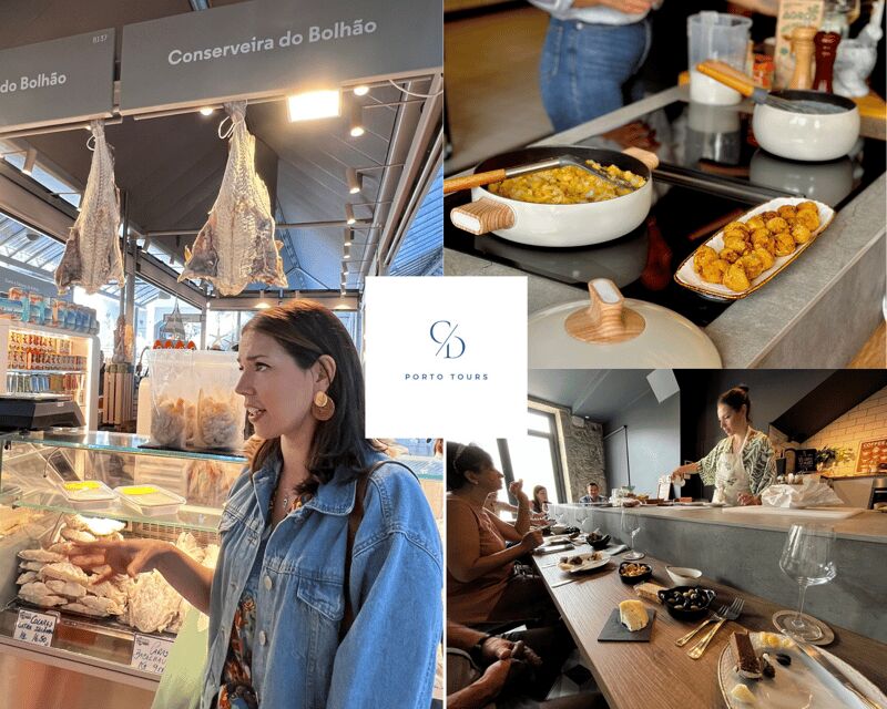 Porto: Local Market Tour & Cooking Class/Showcooking - A Closer Look at the Experience