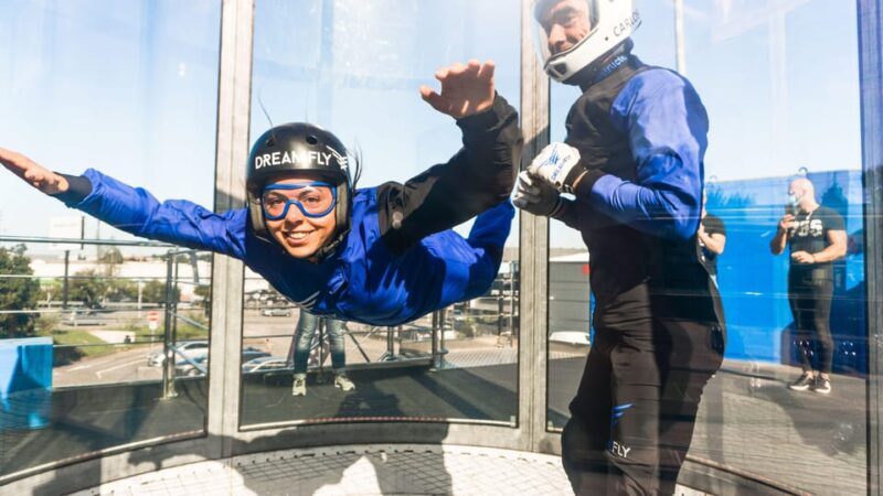 Porto/Maia: Indoor Skydiving Experience - What Is Indoor Skydiving with DreamFly?