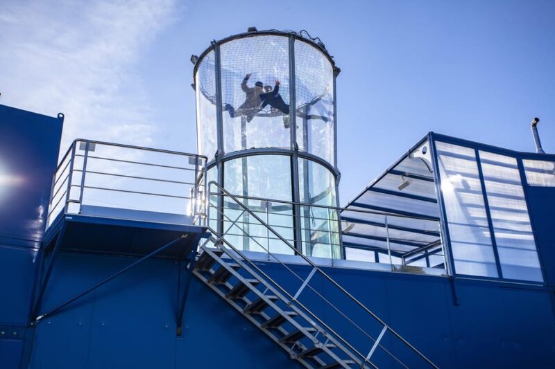 Porto/Maia: Indoor Skydiving Experience - Practical Considerations