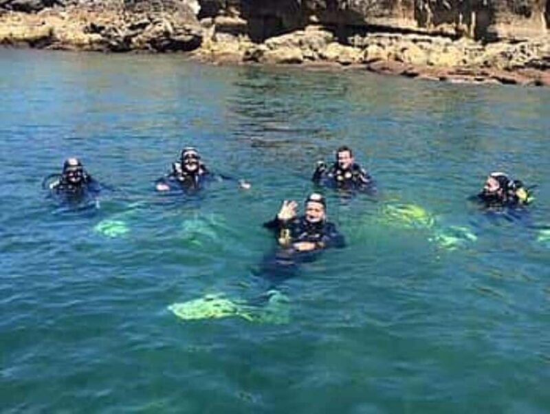 Porto: My first Scuba Dive in the Ocean - Key Points