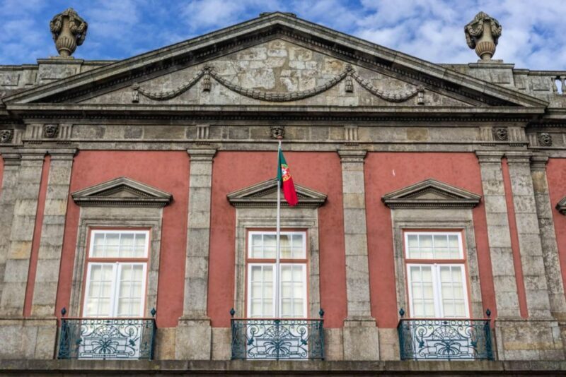 Porto: National Museum Soares dos Reis E-Ticket & City Tour - The Museum’s Setting and Architecture